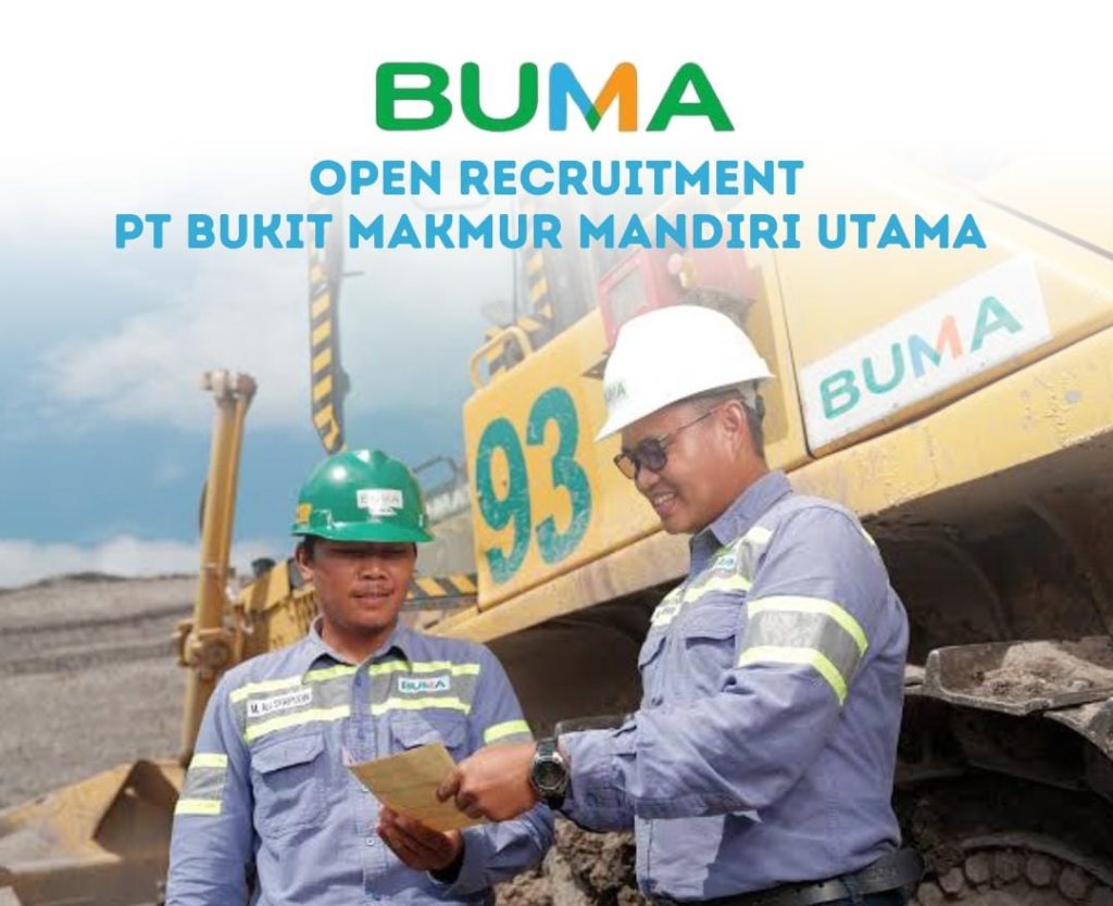 Loker Pertambangan Kalimantan di PT BUMA Tambang Batu Bara Banyak ...
